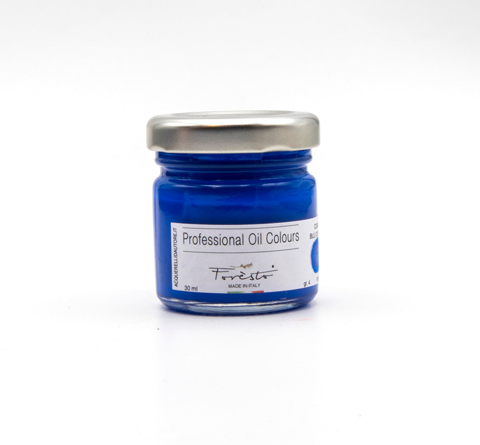 Colore ad Olio Forésto (Blu Cobalto Puro) – acquerellidautore.it
